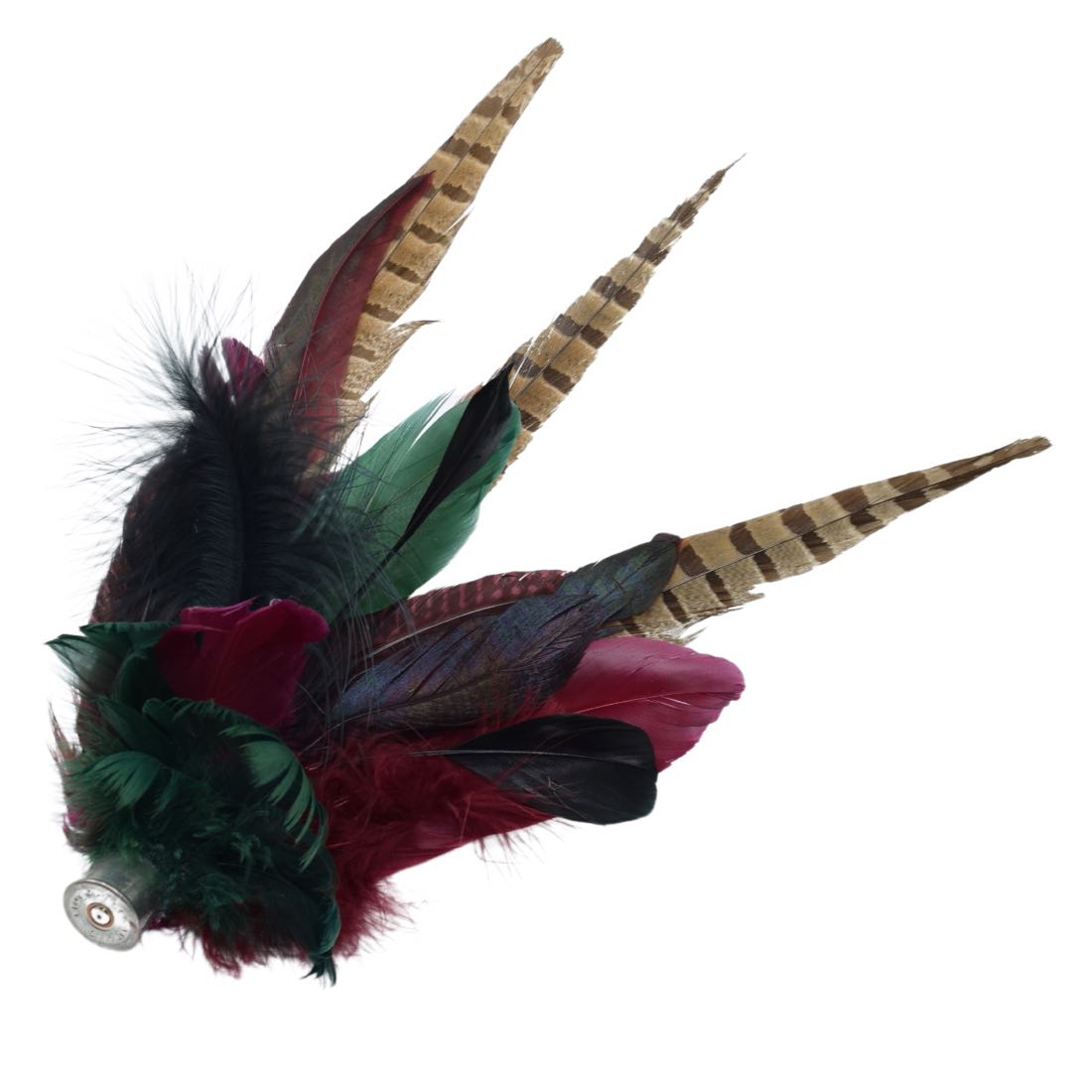 Handmade Nova Feather Brooch - Grace and Dotty