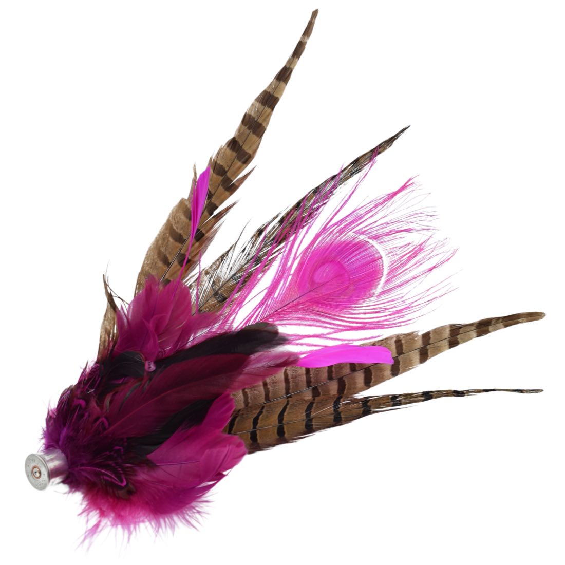 Handmade Kaya Feather Brooch - Grace and Dotty