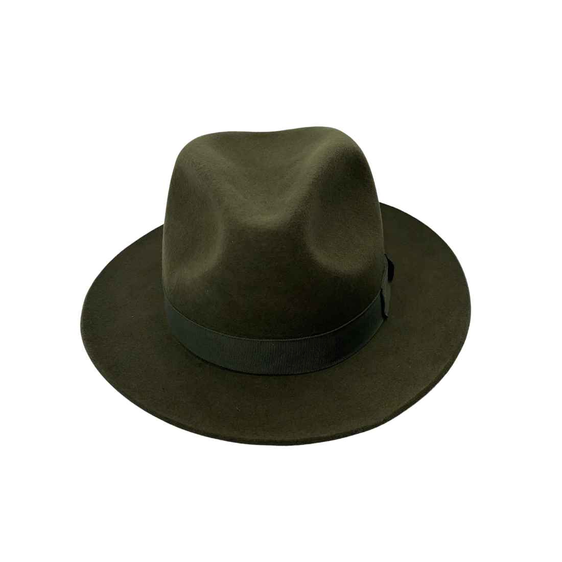 Green Classic Racing Trilby - Grace and Dotty